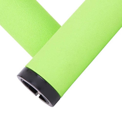 Bike Handlebar Grips Soft Sponge Mountain Bike Anti Slip with Lock Ring ...