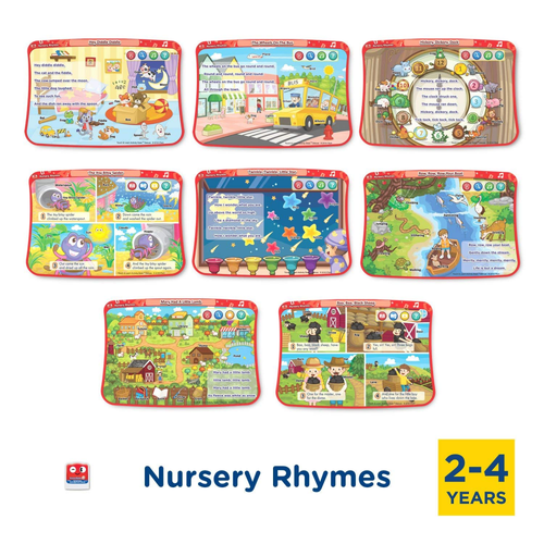 VTech Touch Learn Activity Desk Deluxe Preschool Bundle Expansion Pack ...