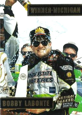 1995 Action Packed Country #49 Bobby Labonte HOF | eBay
