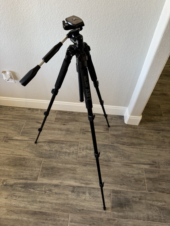 SLIK Pro 340QF Tripod | eBay