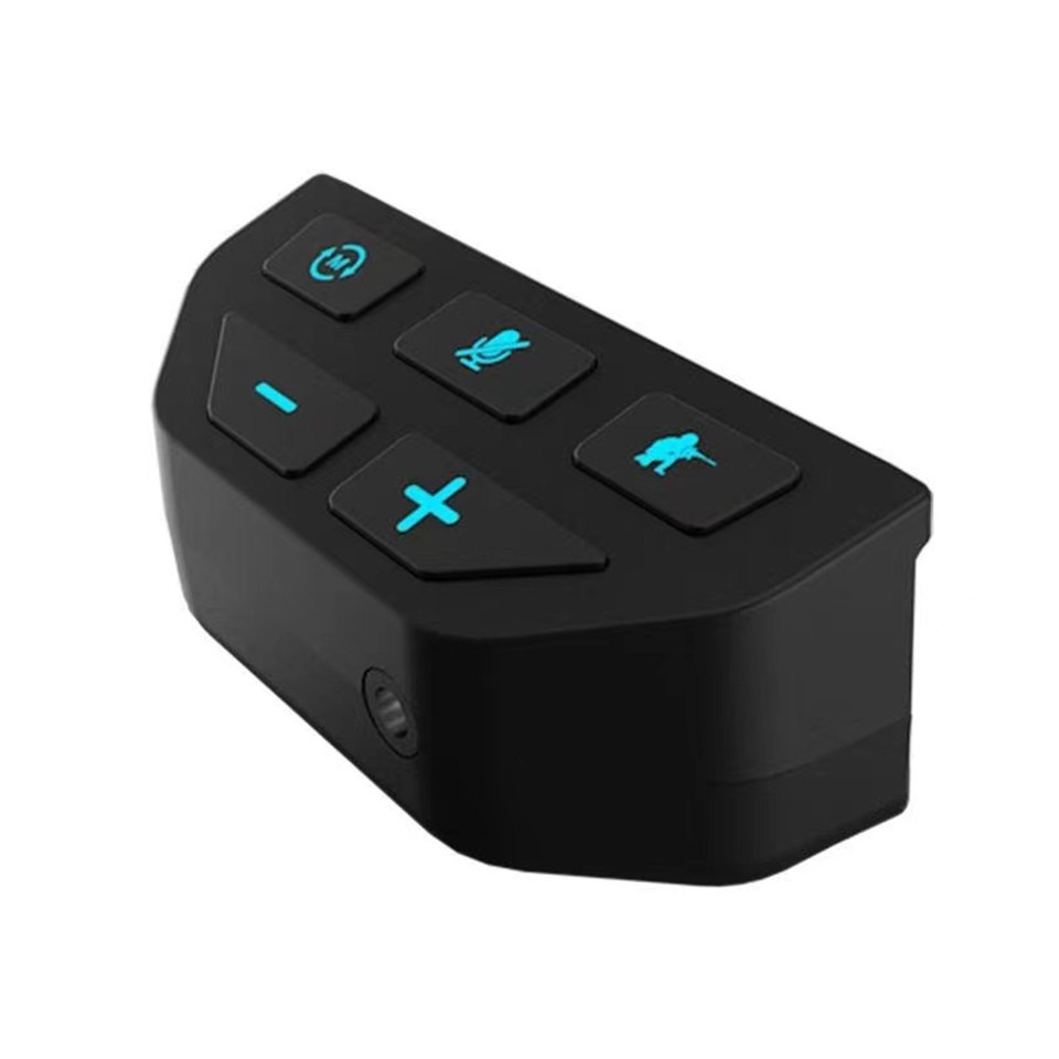 Wireless Gamepad Adapter 3.5mm Stereo Headset Converter for Xbox One ...