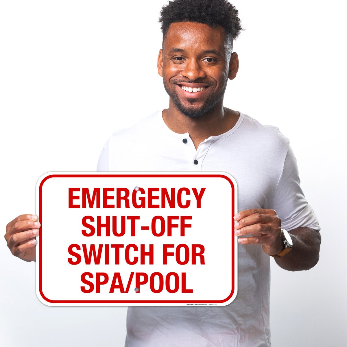 Pool Emergency Shut Off Switch PBS PBS 1005 EMERGENCY SHUT OFF SWITCH