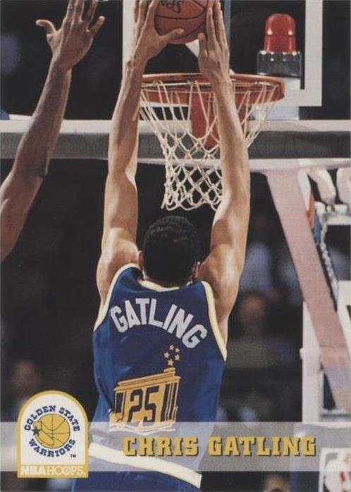 1993-94 NBA Hoops - Chris Gatling #336 for sale online | eBay