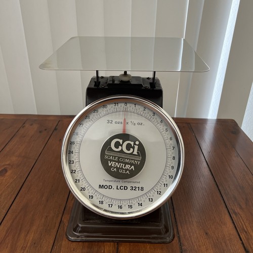 Vintage 1986 CCI Scale Company 32ozs X 1/8 OZ Model LCD 3218 | eBay