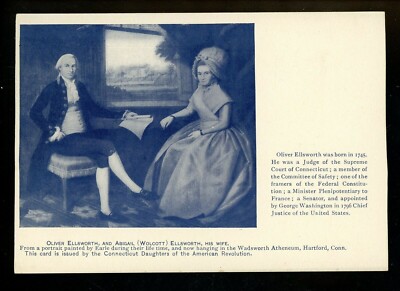 Connecticut CT postcard Windsor, Ellsworth Homestead museum Vintage | eBay