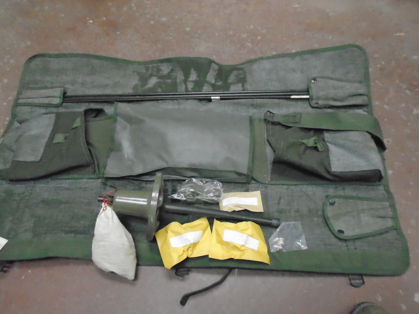 NOS! Military Vehicle Antenna Kit MK-1303/V MS116 MS117 MS118 Base ...