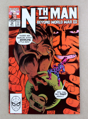 1990 Marvel Nth Man The Ultimate Ninja #14 FN/FN+ | eBay