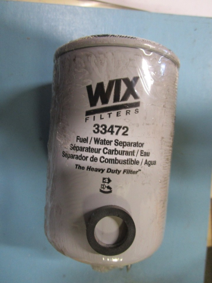 NEW OEM WIX 33472 fuel/water separator | eBay