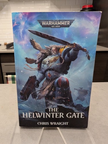 Warhammer 40k Black Library The Helwinter Gate Space Wolves 2 For 1 ...