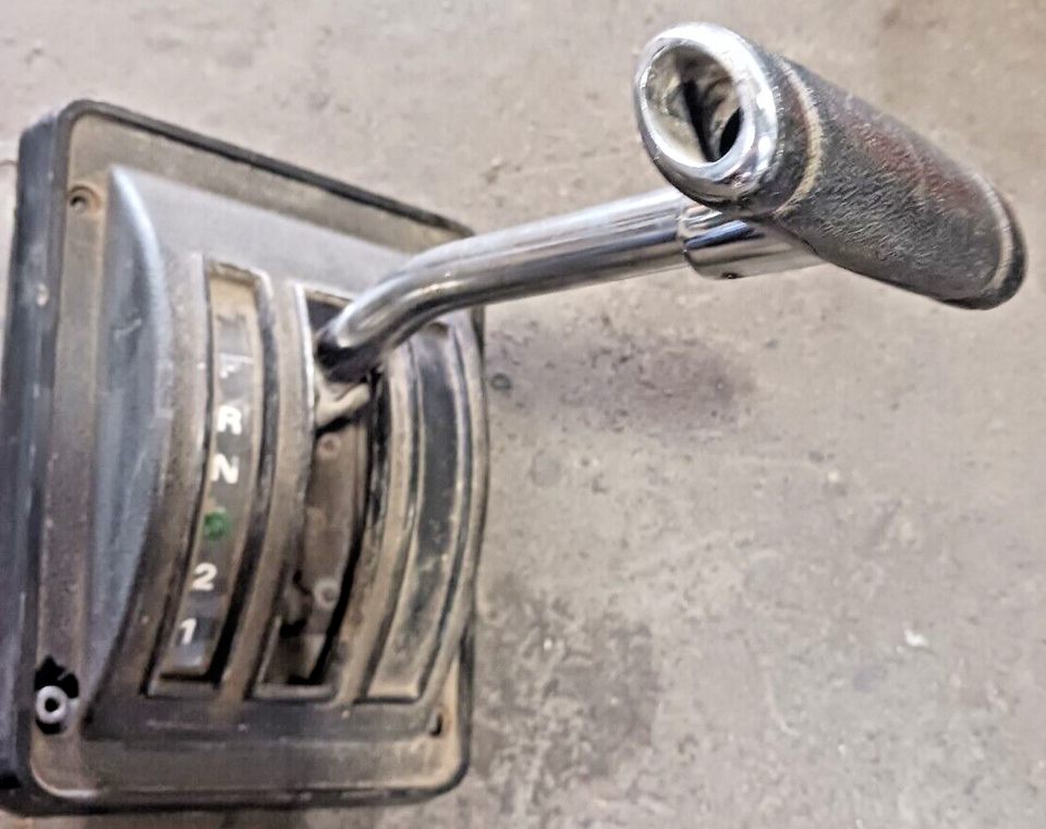 1969-70 MUSTANG COUGAR AUTOMATIC SHIFTER + T-HANDLE + CHROME BEZEL ...