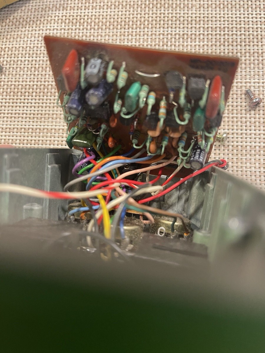 Ibanez TS9 Tube Screamer Overdrive JRC4558D Vintage 1983 Ibanez TS9 Tube Screamer Overdrive JRC4558D Vintage 1983