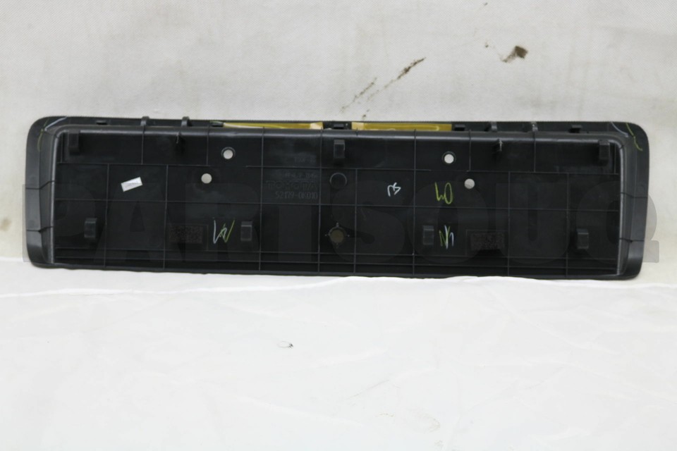 521790K010 Genuine Toyota PLATE, REAR BUMPER BAR 52179-0K010 | eBay