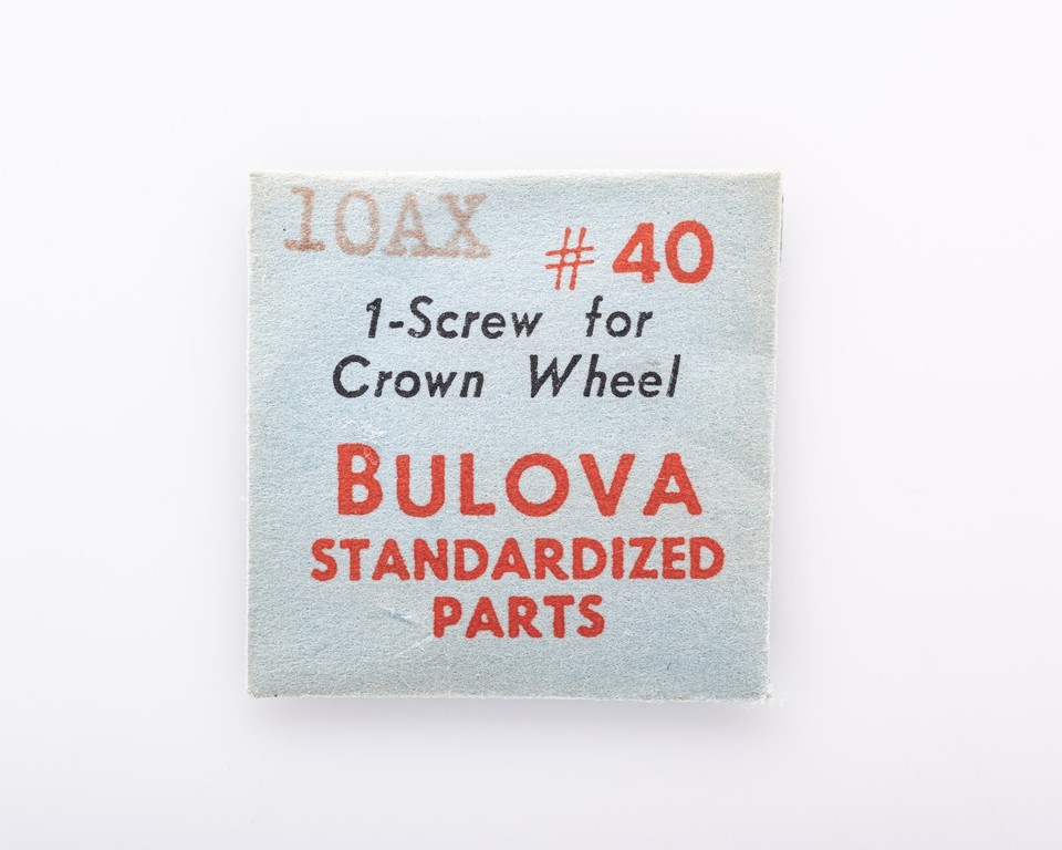 Original Bulova Crown Wheel Screw #40-Many Calibers Available! | eBay