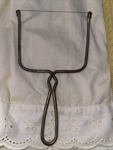 Vintage Antique Cheese Slicer | eBay