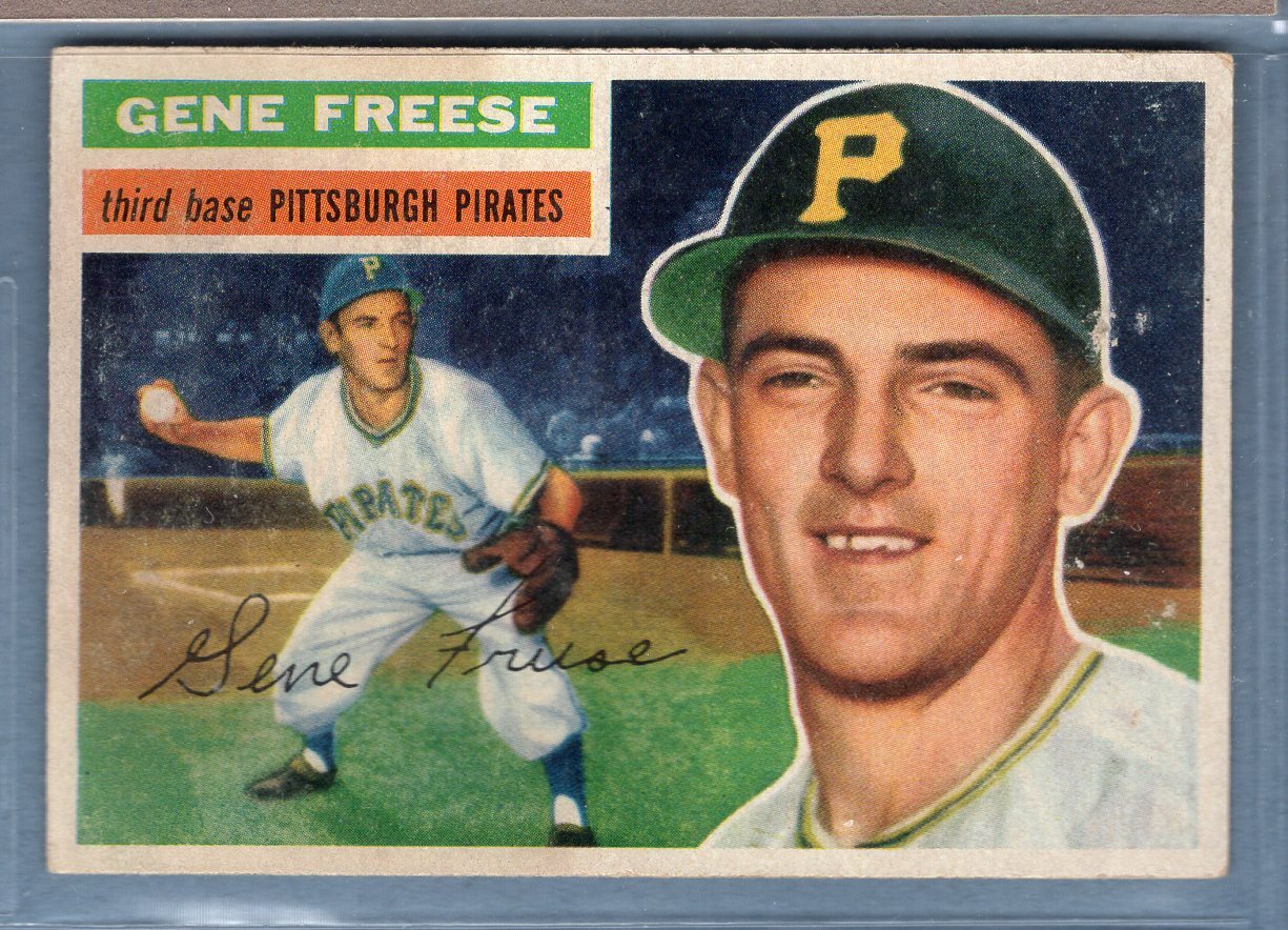 1956 Topps #46 Gene Freese (GB) EX GO460 | eBay
