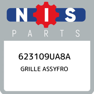 623109UA8A Nissan Grille assyfro 623109UA8A, New Genuine OEM Part | eBay