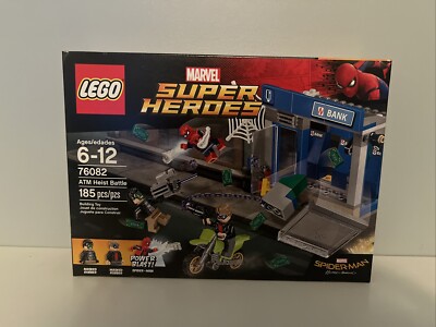 LEGO Marvel Super Heroes: ATM Heist Battle (76082) NEW Sealed Box ...