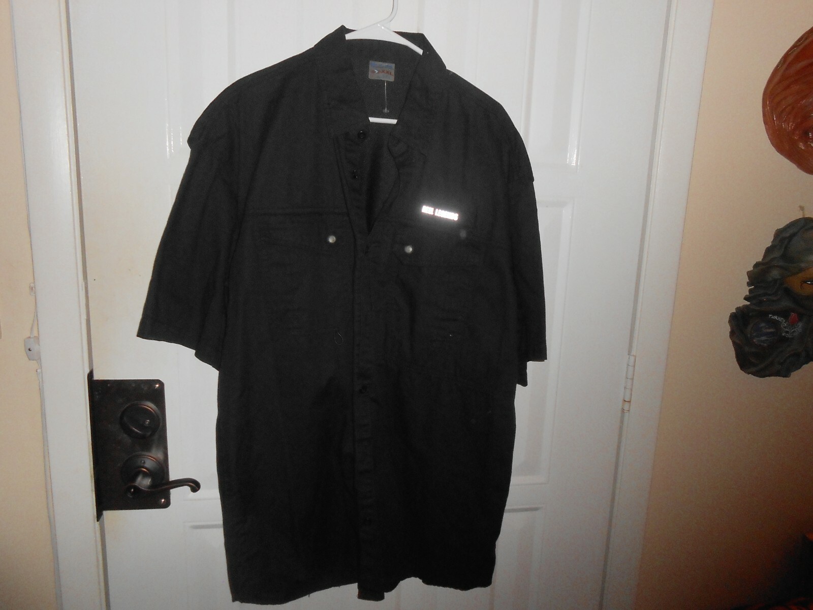 Mens Reel Legends Performance Clothing Black Shirt XX… - Gem