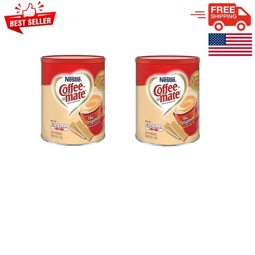 Rich and Creamy Non-Dairy Coffee Creamer Powder - 2-Pack 56oz ...
