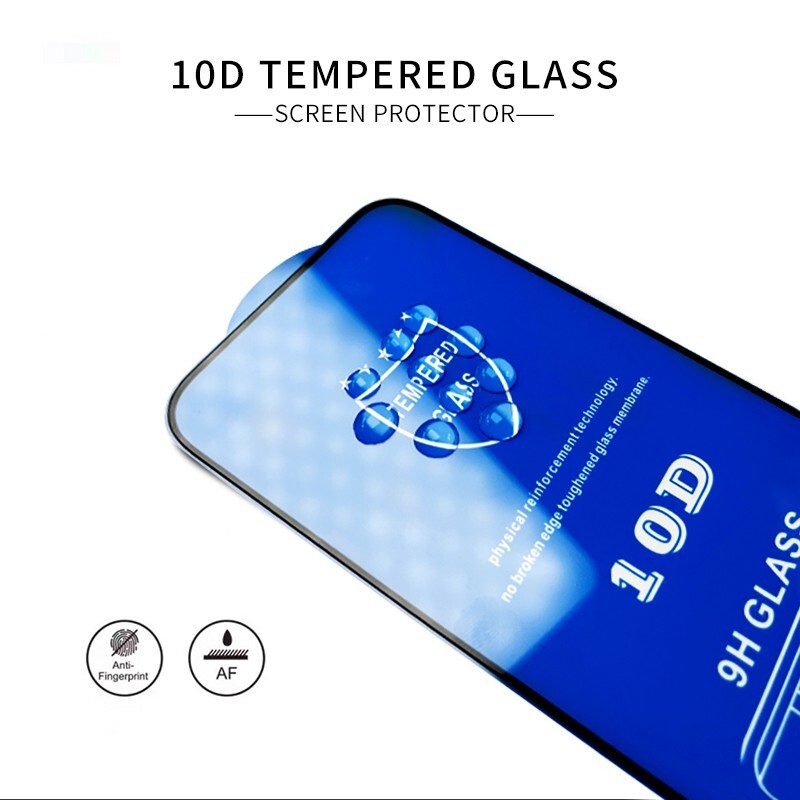 10D Curved WHOLESALE Tempered Glass Screen Protector for iPhone 14 15 ...