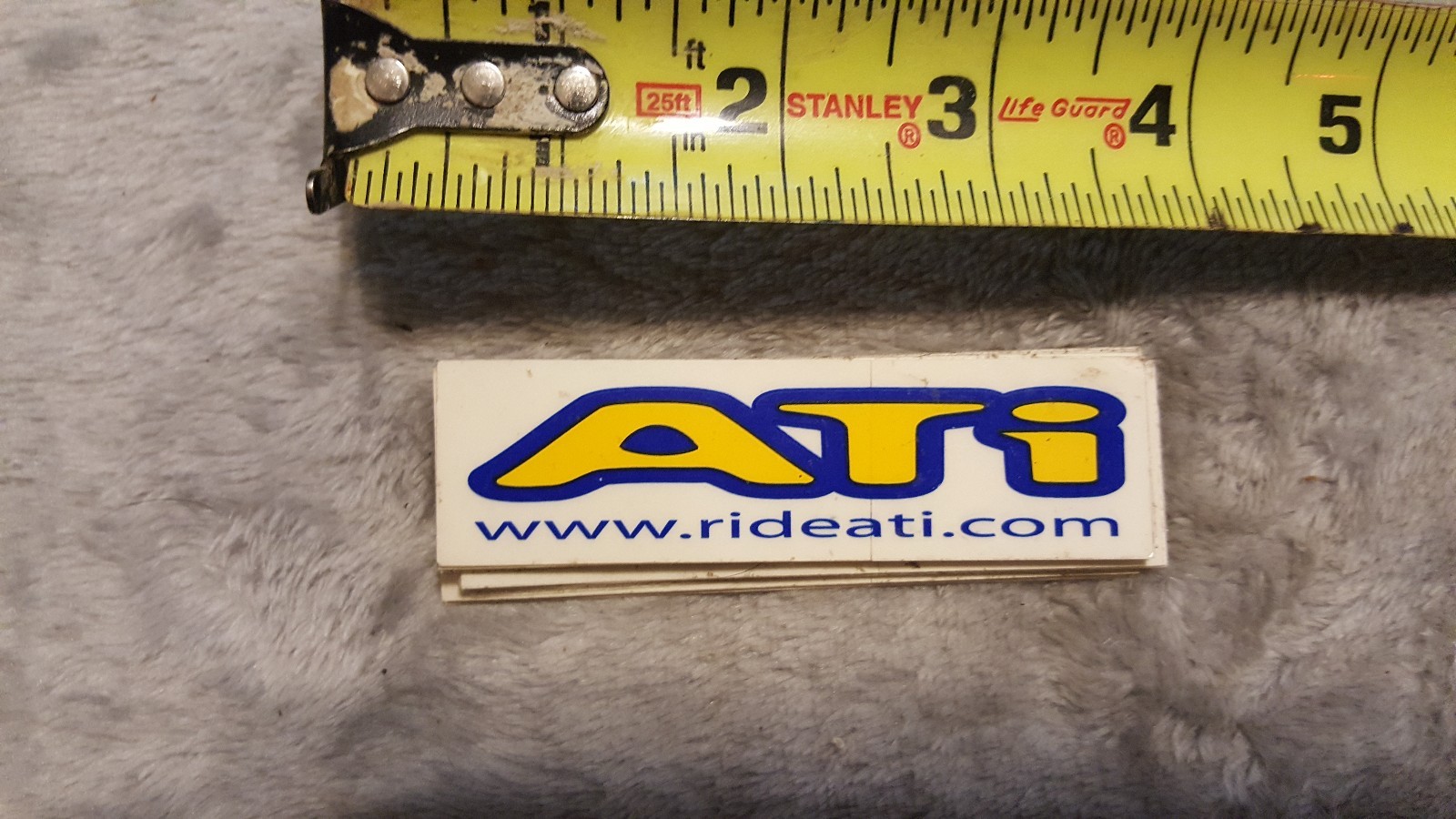 OLD SCHOOL BMX ATI STICKER DECAL VINTAGE RARE HARD TO FIND | eBay