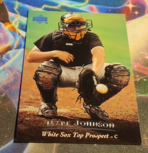 1994 Upper Deck Top Prospect MARK JOHNSON Chicago White Sox #193 | eBay