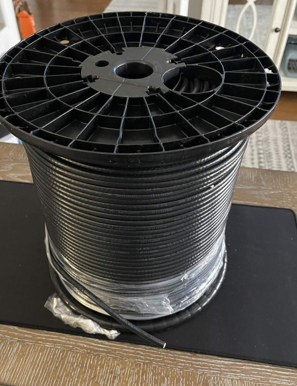 COMMSCOPE RG-6 Professional Underground RG6 COAXIAL Gel Coated Direct ...