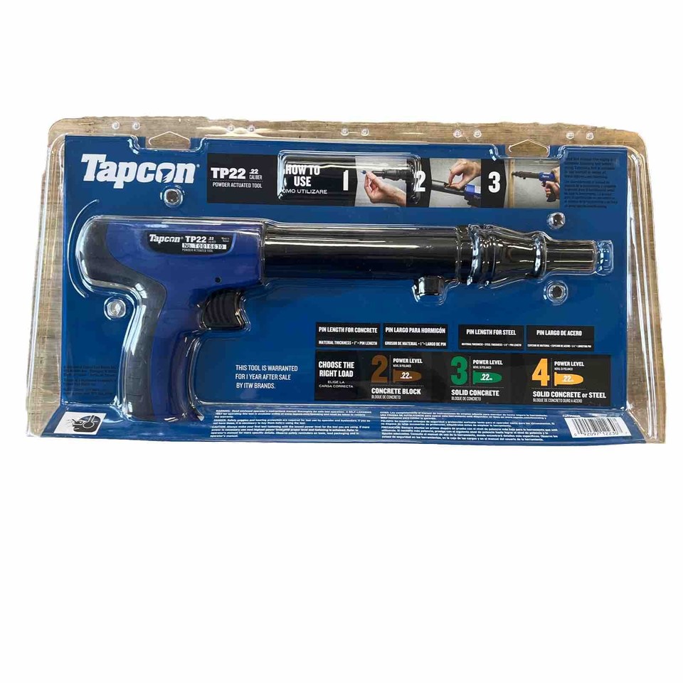Tapcon TP22 Powder Actuated Tool | eBay