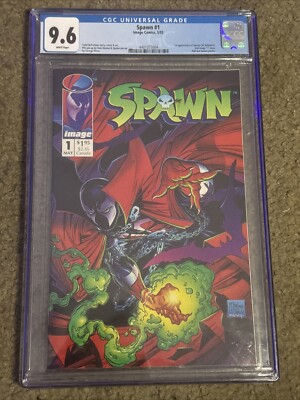 Spawn #1 - CGC 9.6 - 1st App Spawn - Image Key Issue Comic New Slab Key | eBay