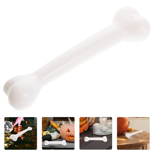 Fake Bone for Hair Inflatable White Bones Halloween Props Dog Toy | eBay