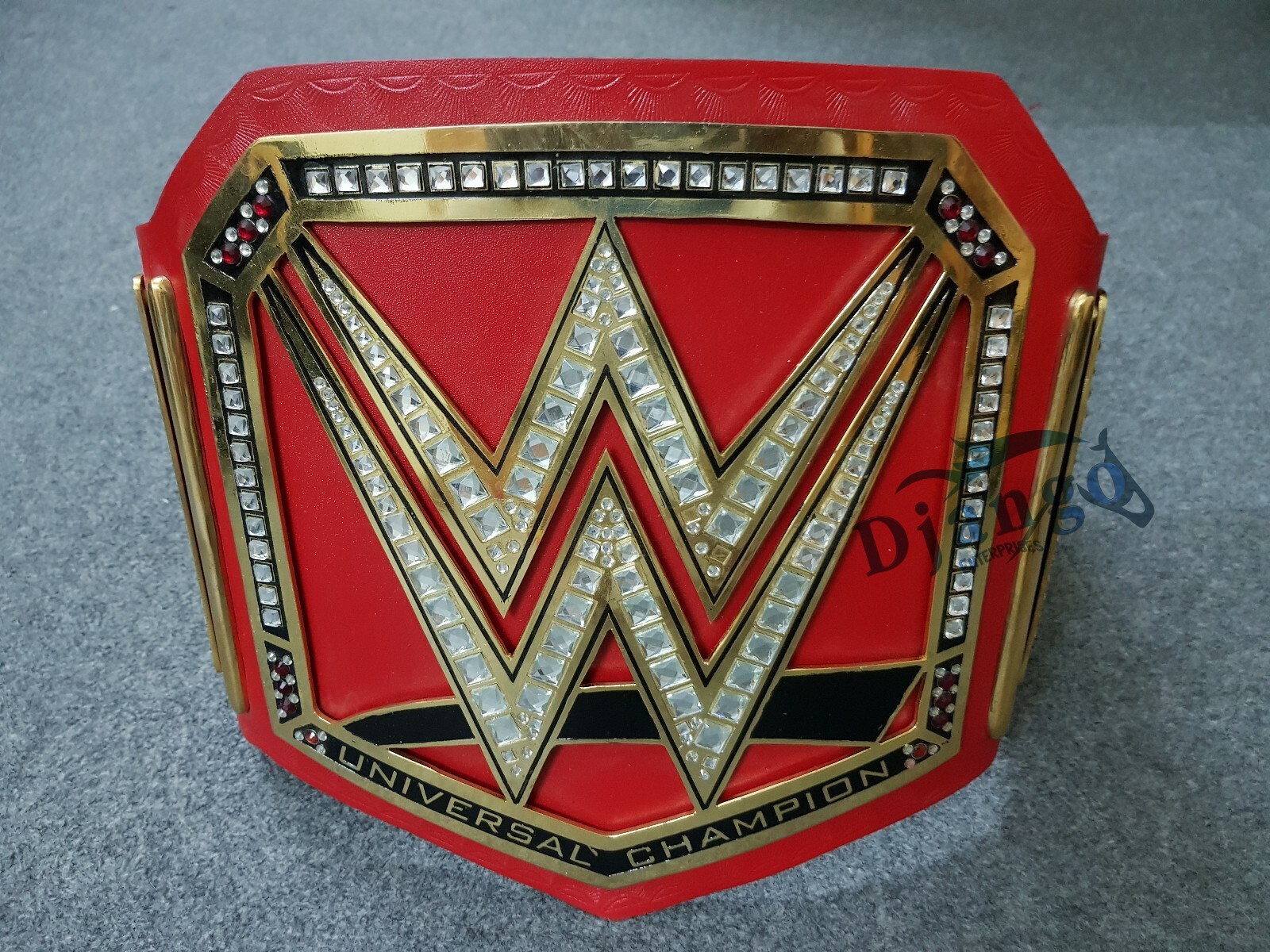 WWE Universal Championship Wrestling Title Top Duplicate Adult Belt 2mm wwe-universal-championship-wrestling-title-top-duplicate-adult-belt-2mm