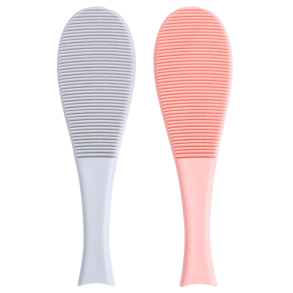 2 Pcs Cat Tongue Comb Kittycorn Grooming Cosmetic Self Cleaning Brush ...