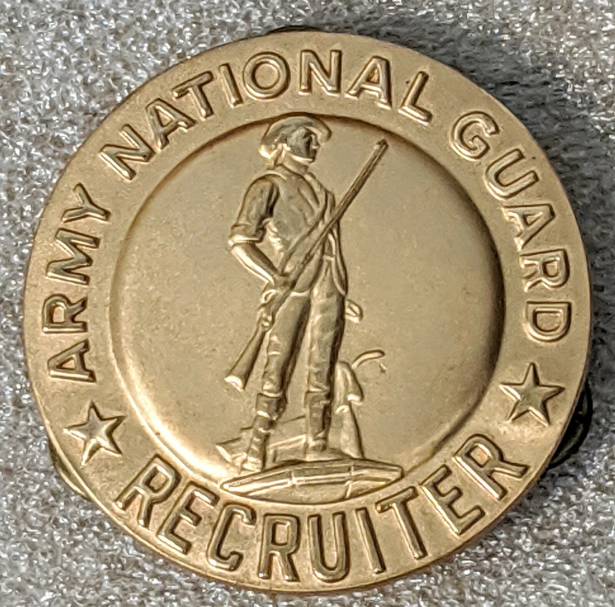 National Guard Recruiter Badge
