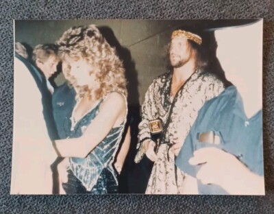 💥1️⃣9️⃣8️⃣6️⃣ Macho Man Randy Savage Miss Elizabeth 3.5x5 Photo WWF ...