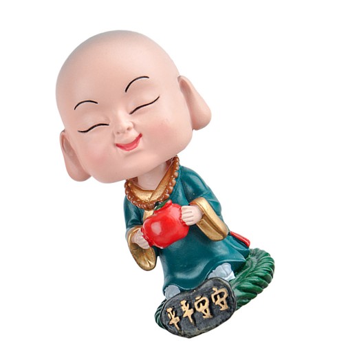 Small Sculpture Car Accessories Statue Adorable Dashboard Ornament ...