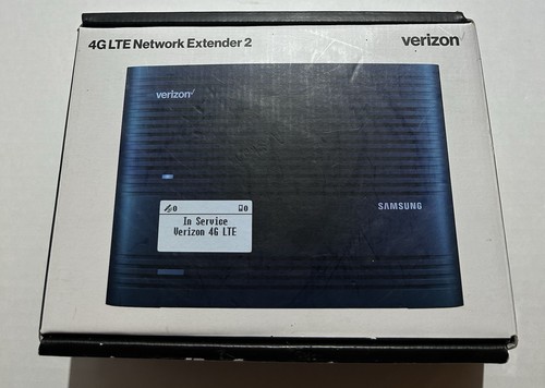 Samsung SLS-BU10B 4G LTE Network Extender 2 Cellular Signal Booster ...
