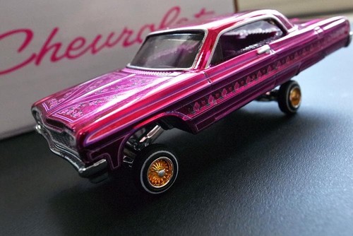 Masterpiece Hot Wheels RLC Chevrolet Impala 2021 #QY326Q | eBay