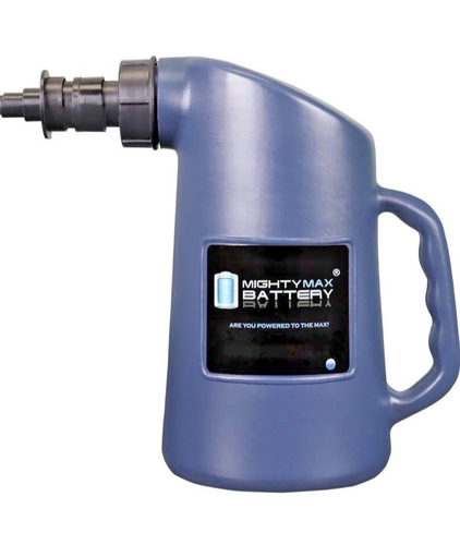 Golf Cart/Deep Cycle Battery Jug Water Filler Bottle w/Auto Shut Off ...