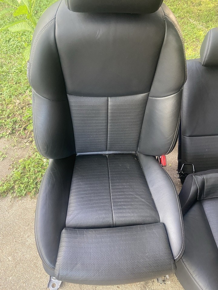 INFINITI Q50 SPORT 2014-2024 OEM FRONT REAR LEFT RIGHT SEATS SEAT ...
