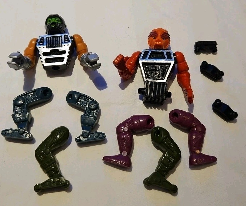 MOTU Masters of the Universe He Man Multibot Incomplete Figure Vintage ...