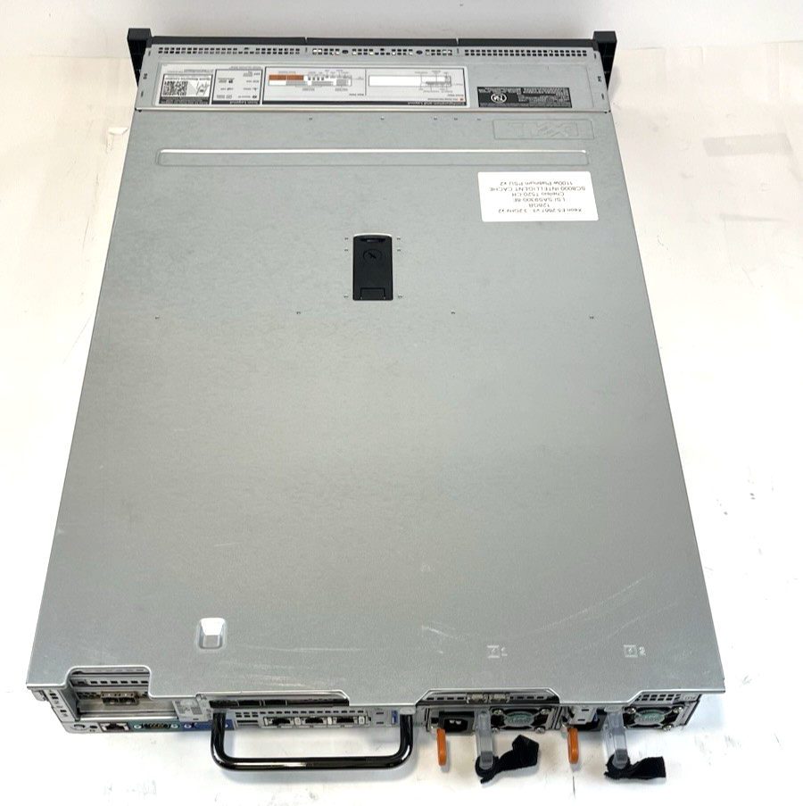 Dell SC9000 Storage Array Controller. Xeon. 128GB. SC8000 Intellegent ...
