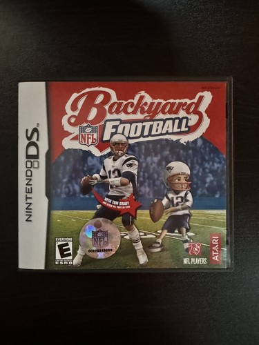 Backyard Football (Nintendo DS, 2006) Complete & Authentic | eBay