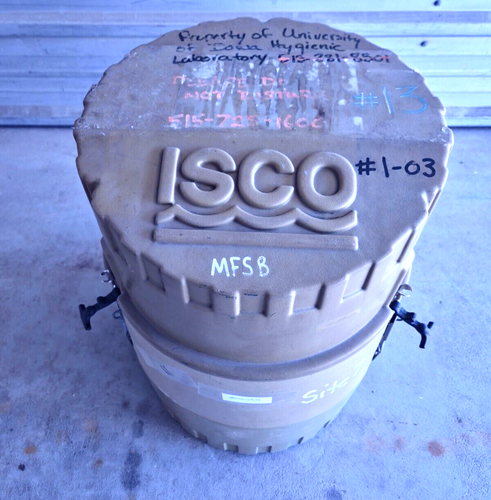 Teledyne Isco 6712 Portable Sampler Water Machine Controller, Sample ...