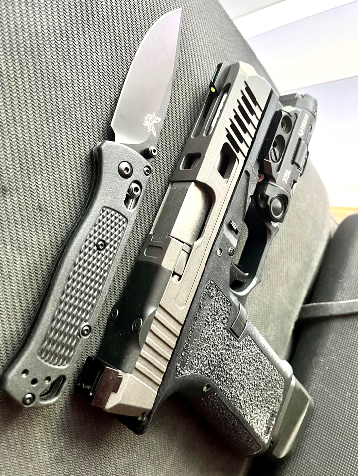 Glock 19 Gen 3 Custom Slide Ported Barrel Complete G19 Upper RMR Cut ...