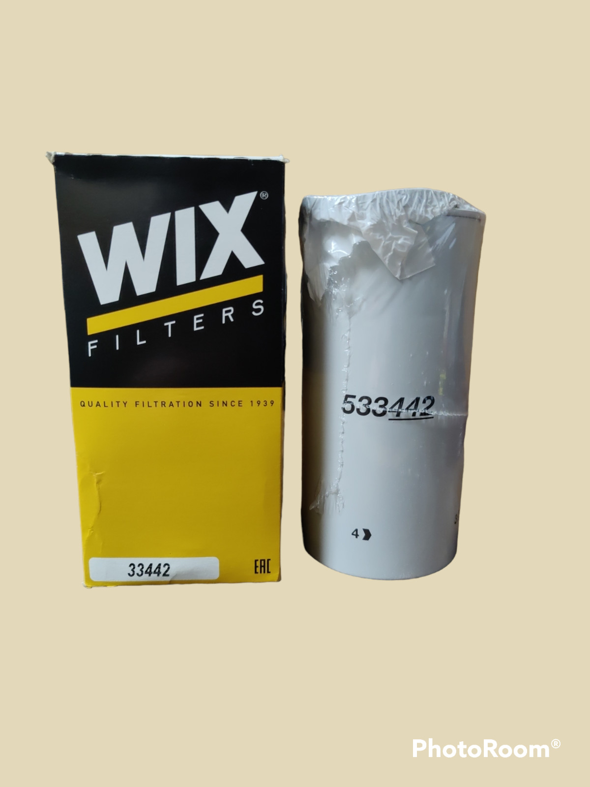 FLEETGUARD FS19520 - Fuel filter cross reference