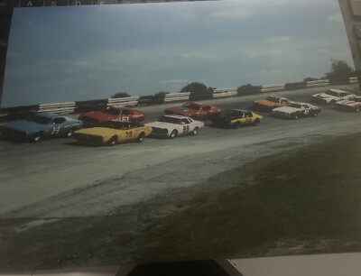 1975 Larry Moore Butch Hartman Terry Ryan USAC Racing 8x10 Action Photo ...