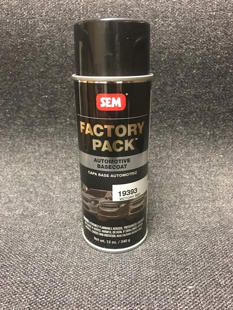 GM Paint Code WA9260 VICTORY RED Factory Pack Aerosol (SEM-19393) | eBay