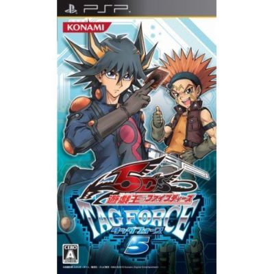 Used PSP Yu Gi Oh ! 5D's Tag Force 5 SONY PLAYSTATION JAPAN IMPORT | eBay