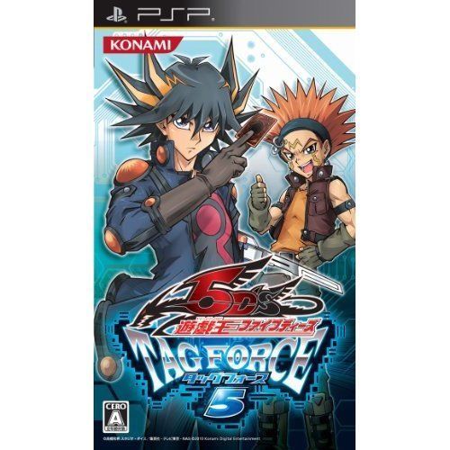 Used PSP Yu Gi Oh ! 5D's Tag Force 5 SONY PLAYSTATION JAPAN IMPORT | eBay