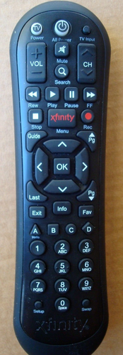 TESTED OEM Xfinity Comcast Remote Control XR2 v3 Replacement Unit Clean ...
